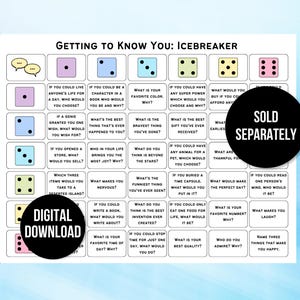 Dinner Party Games, Dinner Games, Icebreaker Games, Team Building Games ...