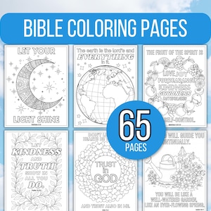 Bible Verse Coloring Pages, Bible Coloring Pages, Christian Coloring ...