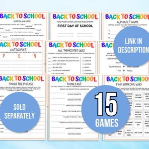 Icebreaker Game, Back to School Icebreaker, Team Building Game, Table ...