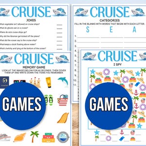 Cruise Games, Cruise Ship Games, Cruise Vacation Games, Family Cruise ...