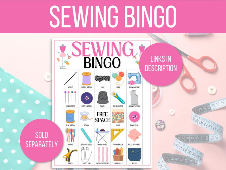 Sewing Games, Sewing Games, Sewing Party Games, Sewing Club Game ...