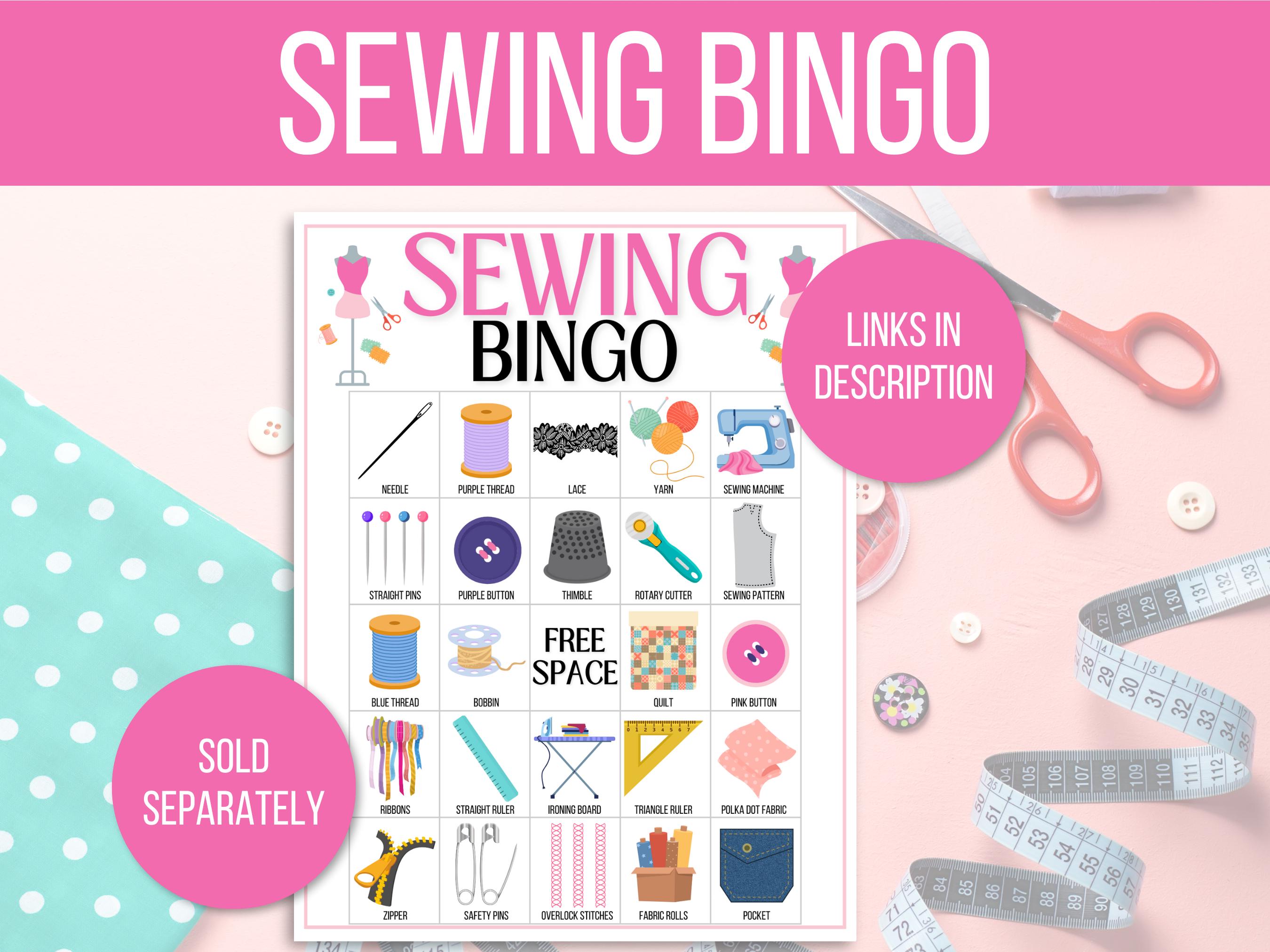 Sewing Games, Sewing Games, Sewing Party Games, Sewing Club Game ...