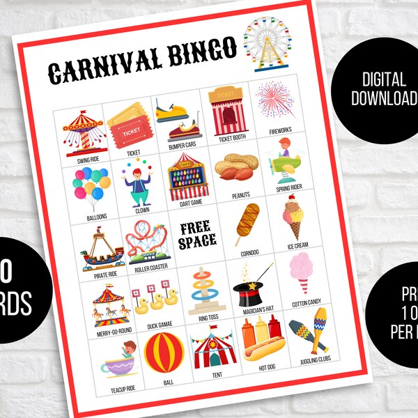 Carnival Games - Etsy