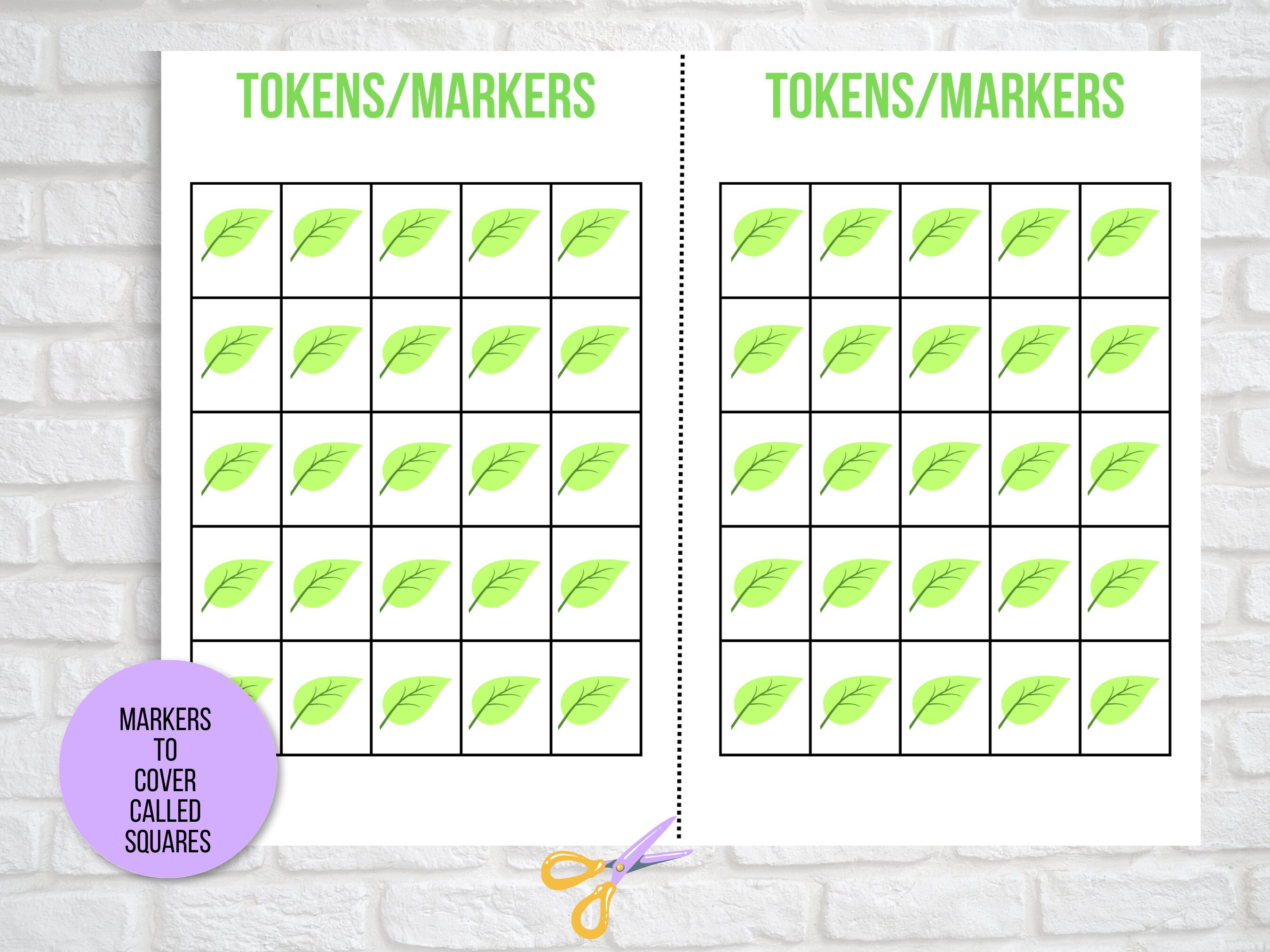 Printable Spring Bingo 30 Spring Bingo Cards Spring Activity - Etsy