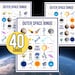 Outer Space Bingo, Solar System Bingo, Astronomy Bingo, 40 Printable ...