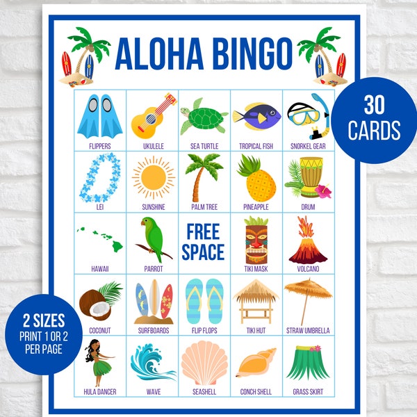 Luau Party Favors - Etsy