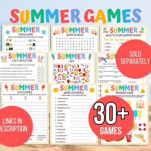 Summer Left Right Game, Summer Left Right Poem, Summer Pass the Prize ...