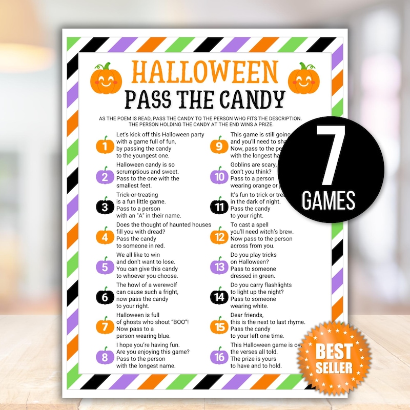 Pass the Prize - Etsy