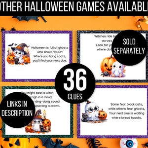 100 Halloween Bingo Cards, Halloween Number Bingo, Halloween Party Game ...
