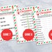 Christmas Game Bundle, 16 Printable Christmas Games, Christmas ...