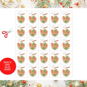 Christmas Bingo, 30 Baking Bingo Cards, Christmas Cookie Bingo Cards ...