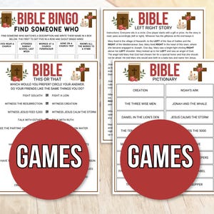 Bible Games, Bible Trivia Games, Bible Activities, Youth Group ...