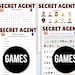 Secret Agent Games, Spy Games, Secret Agent Party Games, Secret Agent ...