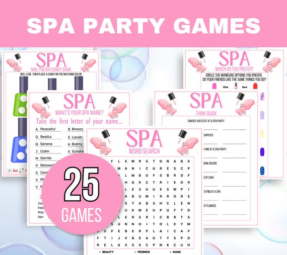 Spa Party Games For Girls 0bfe47dd56178342edbb15034d76f238.jpg