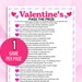 Valentines Pass the Prize Game, Valentines Pass the Present Game ...
