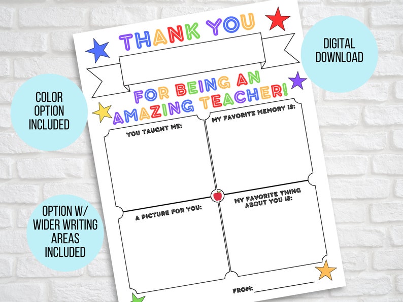 Teacher Appreciation Gift Teacher Appreciation Week Teacher - Etsy