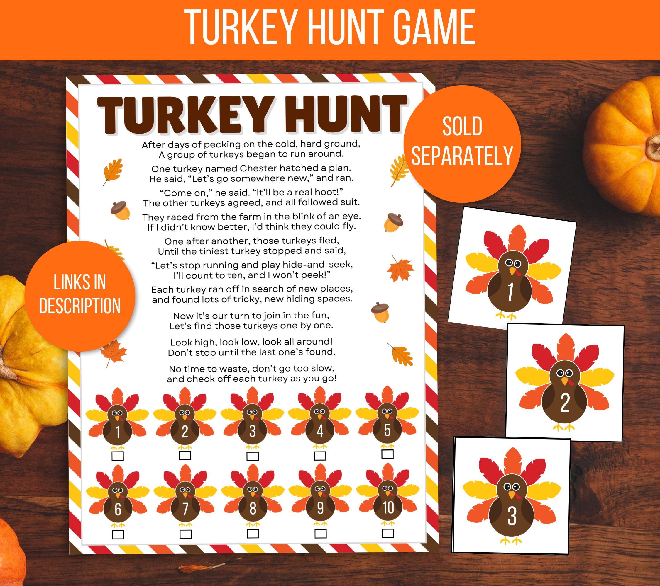 Thanksgiving Left Right Game, Thanksgiving Games, Thanksgiving Pass the ...