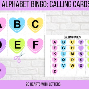 Valentine's Day Bingo, 30 Valentines Day Bingo Game Cards, Valentines ...