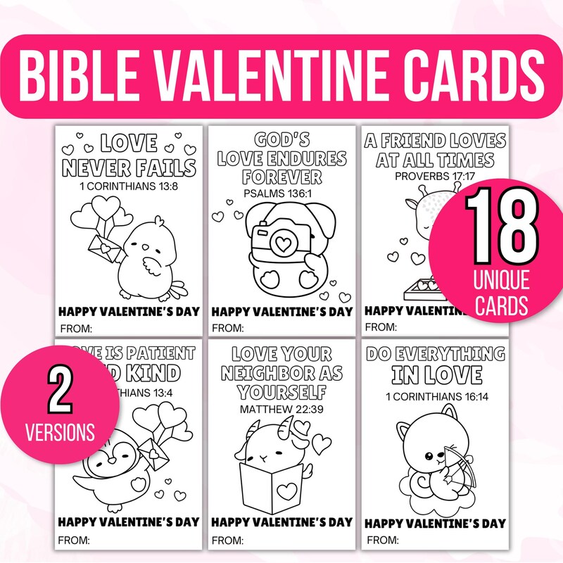 Christian Valentine - Etsy