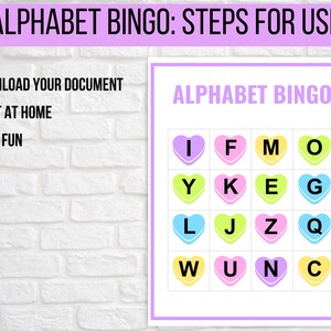 Valentine's Day Bingo, 30 Valentines Day Bingo Game Cards, Valentines ...