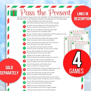 Christmas Dicebreaker, Icebreaker Game, Christmas Games, Christmas ...