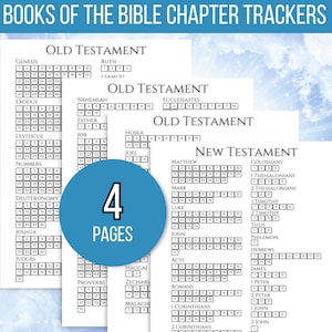 Bible Reading Tracker, Bible Bookshelf Coloring Page, Books of the ...