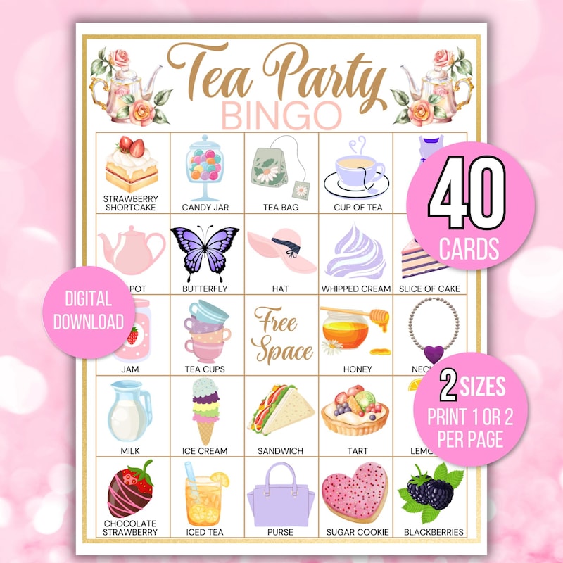 Tea Party Girls Favors - Etsy