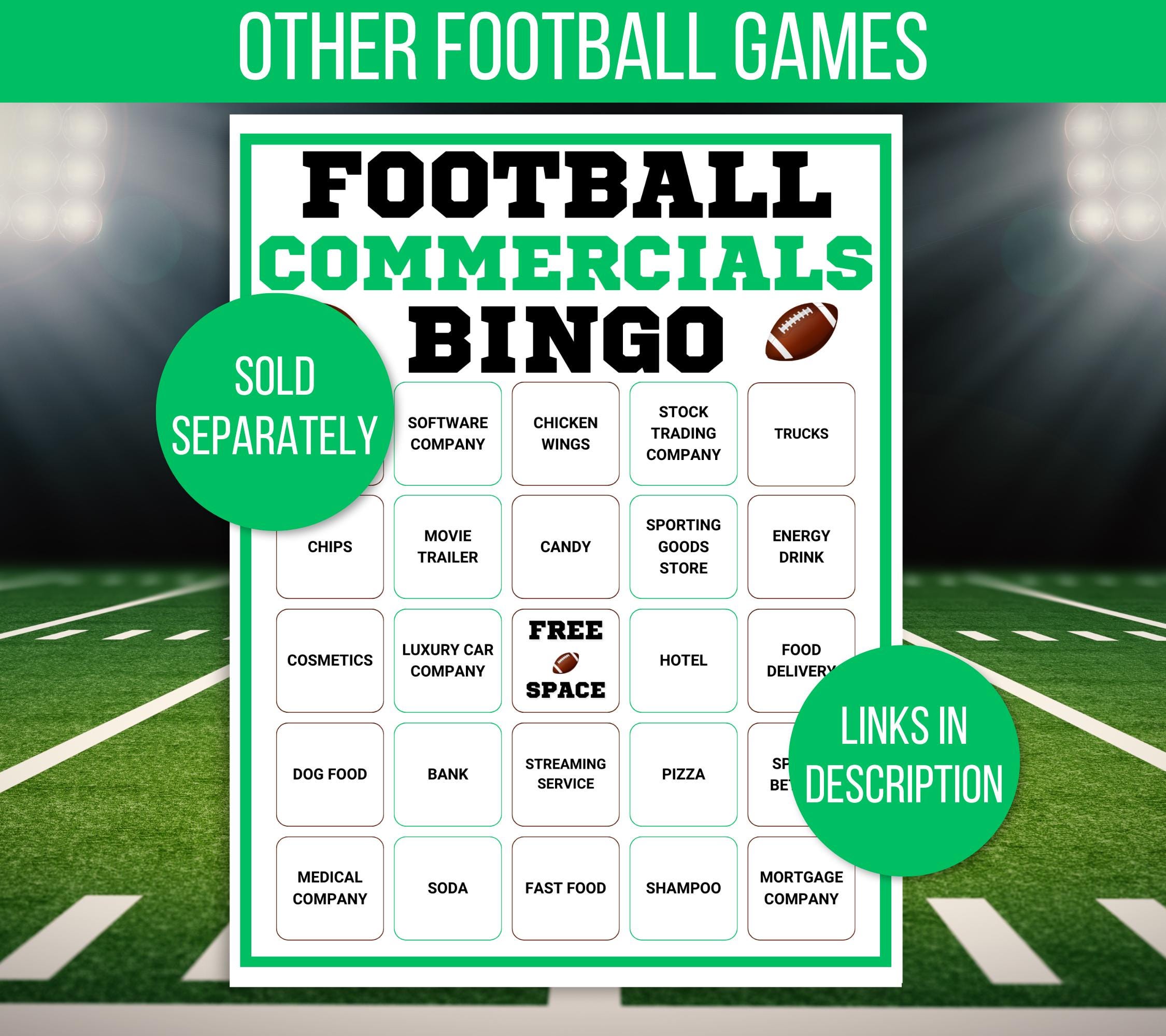 Super Big Game Football Squares, Football Squares, 2026 Super Big Bowl ...