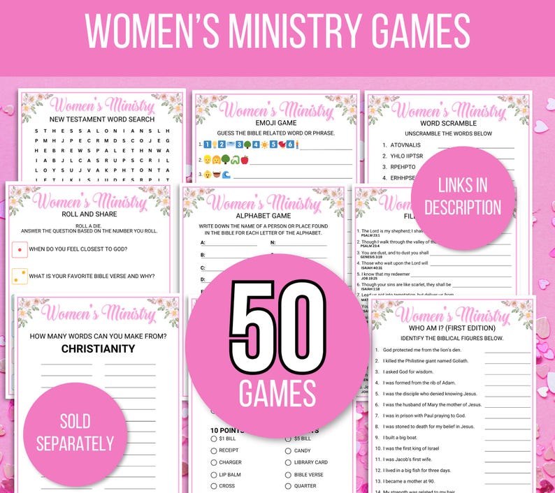 Gods Love Bible Verses Game, Gods Love Game, Valentine’s Bible Trivia ...