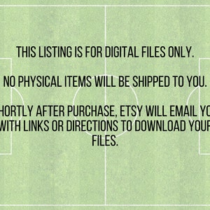 Football Bingo, 30 Football Bingo Cards, Soccer Game, Soccer Activity ...