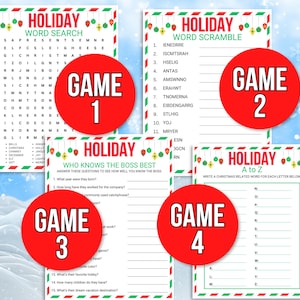 Holiday Office Party Games, Office Party Games, Holiday Office Party ...