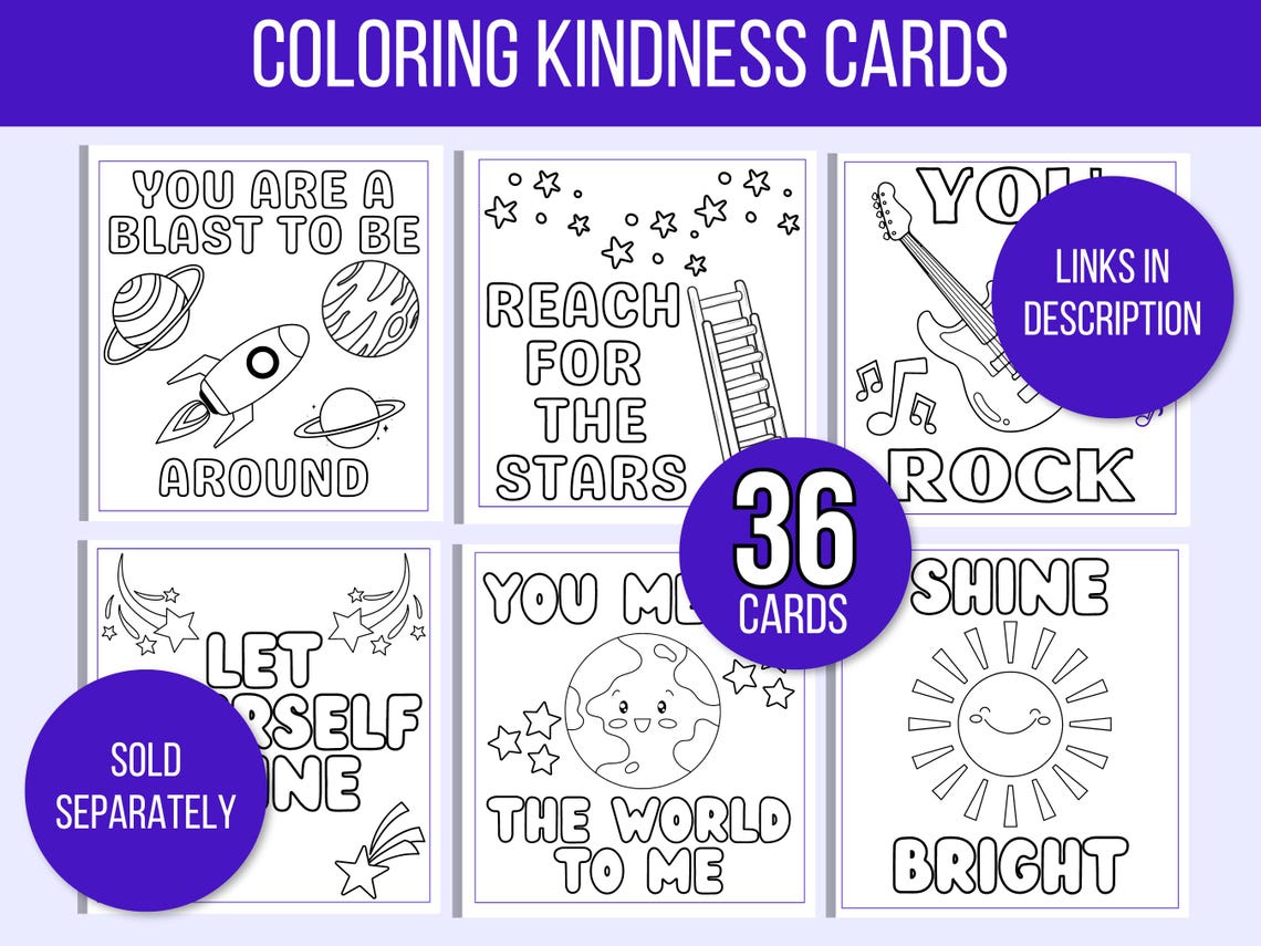 Kindness Cards, 80 Encouragement Cards, Compliment Cards, Acts of ...