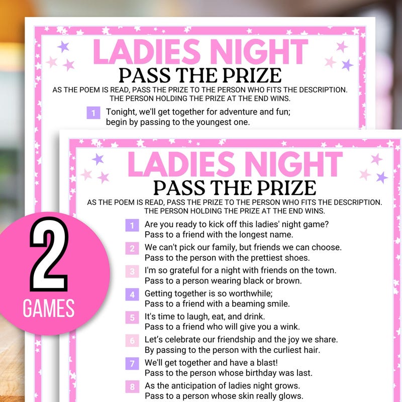 Brunch Pass the Gift Game - 60+ Gift Ideas for 2026