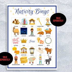Church Christmas Party Games, Nativity Games, Christian Christmas Games ...