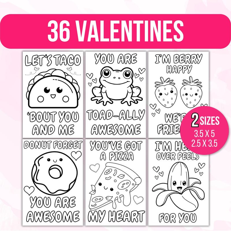 Valentine Coloring Gift - 60+ Gift Ideas for 2026