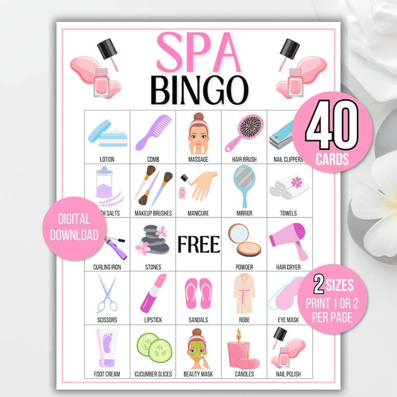 Kids Spa Theme Favors - Etsy