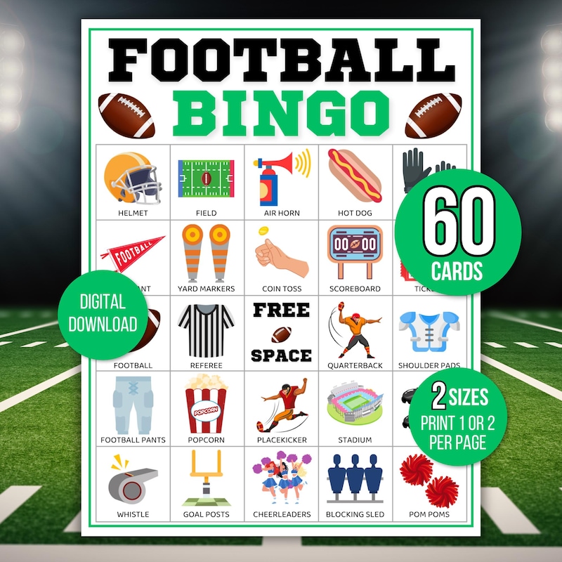 Nfl Superbowl 60 - Etsy