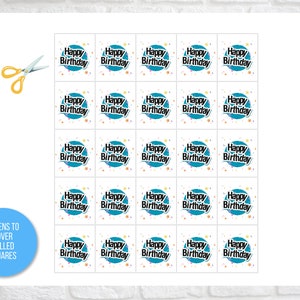 Birthday Bingo, Birthday Party Game, Happy Birthday Bingo Board Game ...