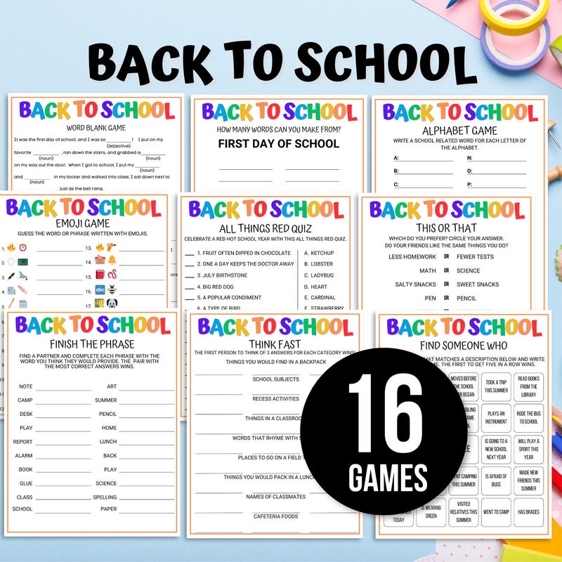 Back to School - Etsy