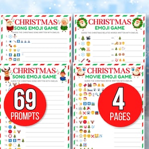 Christmas Emoji Games, Emoji Christmas Game, Christmas Emoji Songs ...