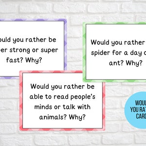 210 Conversation Cards, Conversation Starters, Road Trip Conversation ...