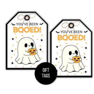 You've Been Booed Printable, You've Been Boo'd Sign, I've Been Booed ...