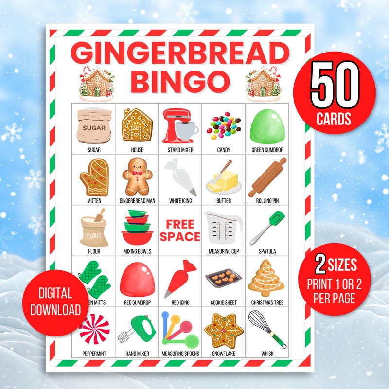 Gingerbread - Etsy