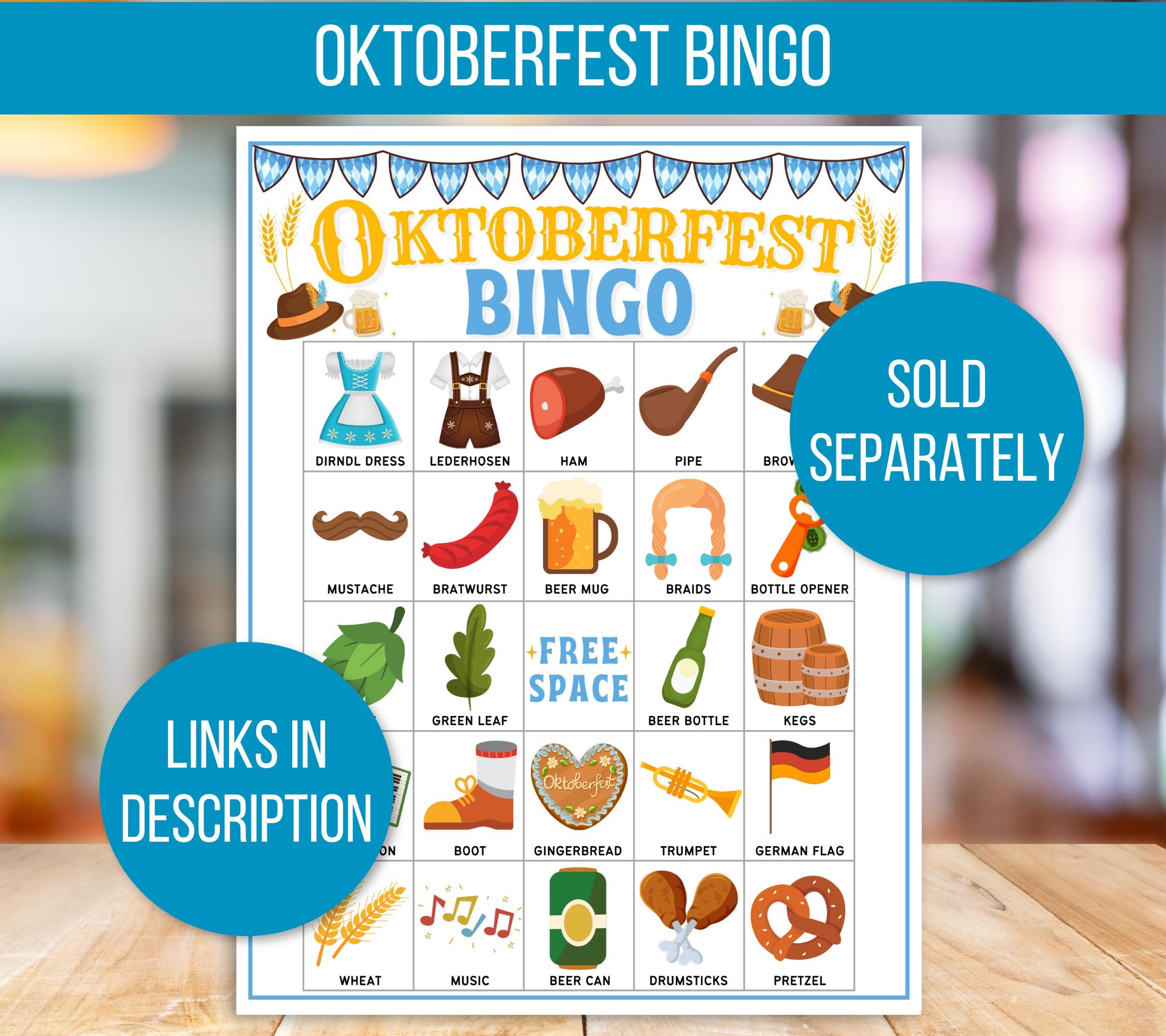Oktoberfest Trivia Game, Oktoberfest Trivia Quiz, Oktoberfest Games ...