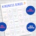 Kindness Calendar, Acts of Kindness Calendar, Kid's Kindness Challenge ...