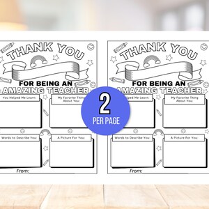 Teacher Appreciation Printable, Teacher Appreciation Gift, Teacher ...