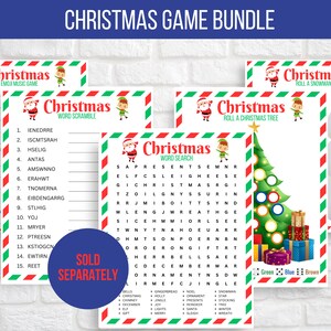 Nativity Word Search, Fun Nativity Game, Printable Nativity Game ...