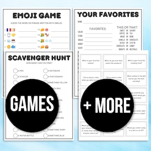 Icebreaker Games, Ice Breaker Games, Team Building Game, Roll and Tell ...
