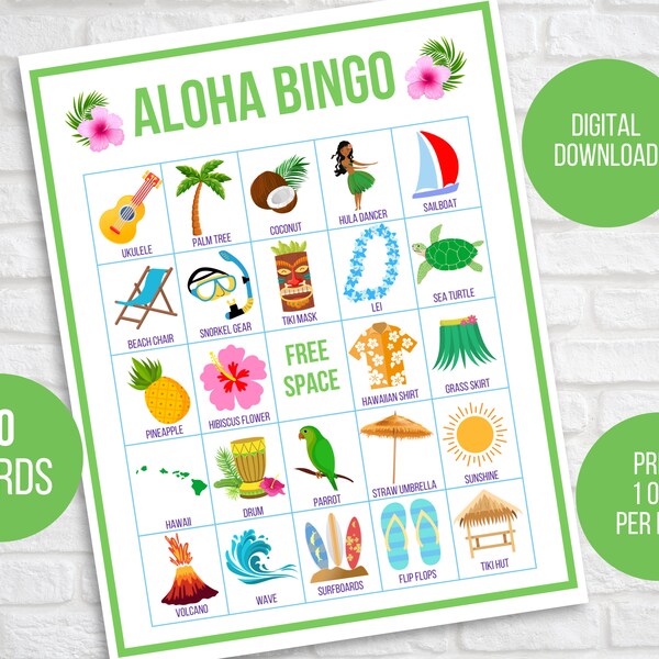 Luau Party Favors - Etsy