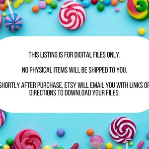 Sweet Treats Bingo, Candy Bingo, 30 Printable Candy Bingo Cards, Candy ...